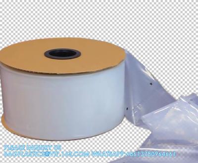 China Custom Printed LDPE Pre-Opened Auto Bag on Roll 50-200 Microns for Automatic Packaging Machine for sale