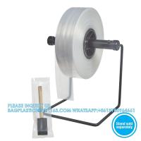 China LDPE Poly Tubing Mini Roll 2in x 1000ft 2 Mil Clear Plastic Food Safe for sale