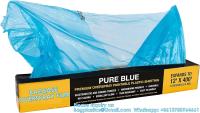 China Overspray Paintable Plastic Sheeting 10 Micron 0.4 Mil Protective Masking Film Cover 12ft x 400ft for sale
