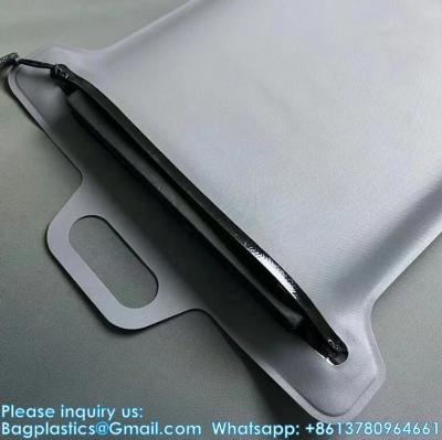 China TPU Waterproof Document Bag Laptop Bag 14 15 Inch Custom Business Waterproof Laptop Bags Supplier for sale