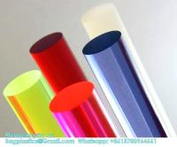 China Clear Acrylic Rods 3mm Diameter Round Dowel Sticks for DIY Crafts Party Decorations for sale