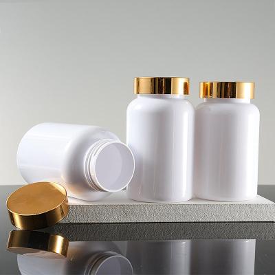 China Laboratory Grade PET Wide Mouth Pill Bottle 1000ml with Screw Cap Customizable Colors for sale