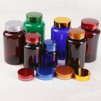 China PET Matte Vitamin Supplement Bottle 100ml 250ml Eco-Friendly Recyclable Custom Empty Plastic Pill Container for sale