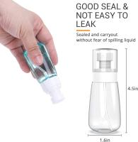 China Plastic Spray Bottles 500ml 2 Pack Heavy Duty Mist Sprayer for Cleaning Solutions and Essential Oils for sale