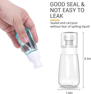 China Plastic Spray Bottles 500ml 2 Pack Heavy Duty Mist Sprayer for Cleaning Solutions and Essential Oils for sale