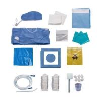 China Disposable Dental Implant Kit Sterile Disinfection Box 25pcs Dental Consumable Surgical Kit for sale