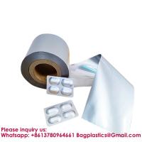 China Cold Form Alu Alu Foil for Pharmaceutical Blister Packaging 0.14mm 0.18mm High Barrier for sale