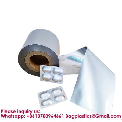 China Cold Form Alu Alu Foil for Pharmaceutical Blister Packaging 0.14mm 0.18mm High Barrier for sale