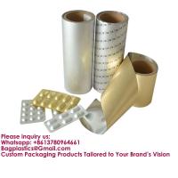 China High Barrier Cold Form Alu Alu Foil 0.14mm 0.18mm for Pharmaceutical Blister Packaging for sale