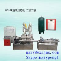 China PP Spun Filter Cartridge Making Machine | 3800-4500 pcs/24h Capacity | 25-30 KW Power Consumption for sale