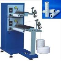 China AJMS Double Head PP Yarn Filter Cartridge Machine 10-20 Inch with 280 m/min Speed and 200mm Diameter for sale