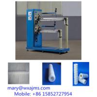 China 10''-20'' High Capacity PP Yarn Winding Filter Cartridge Making Machine with 370W Power and 14400 RPM Speed for sale