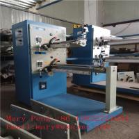 China AJMS PP Yarn String Wound Filter Cartridges Making Machine 200mm Max Diameter 280m/min Speed for sale