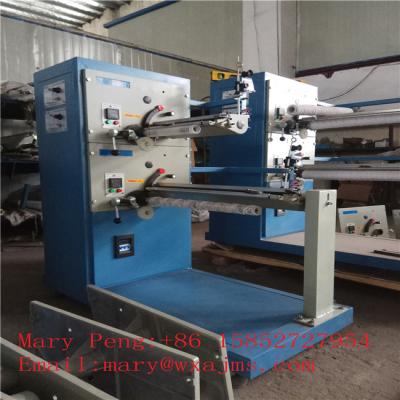 China AJMS PP Yarn String Wound Filter Cartridges Making Machine 200mm Max Diameter 280m/min Speed for sale
