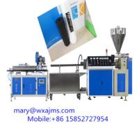 China CTO Active Carbon Block Filter Cartridge Production Line - 8KW Power, 1pc/min Capacity, 10-80mm Diameter Range for sale