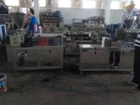 China Automatic CTO Active Carbon Filter Cartridge Making Machine 17kW 250-350mm/min Production Capacity for sale