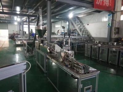 China 2021 Full Automatic CTO Active Carbon Filter Cartridge Machine with ≤65mm OD Capacity and High Output Production Line for sale