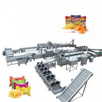 China New Frozen French Fries Potato Crisps Processing Machinery Production Linefresh potato chips machine/production line/machines for sale