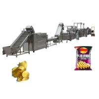 China New Frozen French Fries Potato Crisps Processing Machinery Production Linefresh potato chips machine/production line/machines for sale