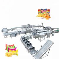 China High Productivity Potato Chips Making Machine Small Scale for Food Industry for sale