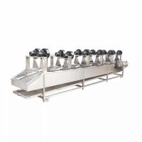 China Semi Automatic Potato Chips Making Machine High Efficiency  380V 50HZ for sale