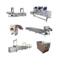 China 45KW Industrial Potato Chip Production Line Automatic SUS304 Stainelss Steel for sale