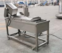 China High Productivity Ful Automatic Frozen French Fries Chips Manufacturing Machine for sale