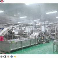 China large-scale Fruit Juice Filling Production Line commercial fruits juice production line for sale