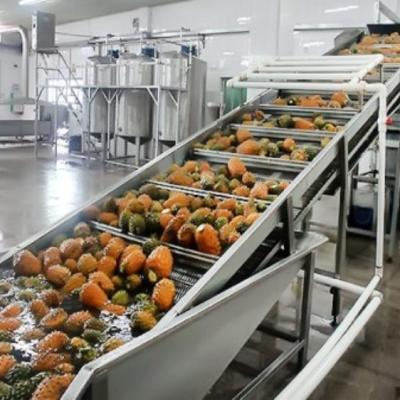 China Full Automatic Fruit Juice Filling Production Line  pineapple fruit juice concentrate pulp jam processing making machine plant for sale