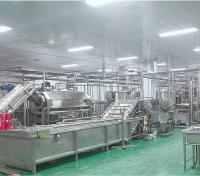 China Automatic Complete Small Scale citrus juice fruit production processing line for sale