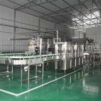 China Automatic mango Fruit Juice Processing Line  Fresh Fruit Complete Juice Production Line for sale