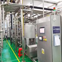 China Large Scale Fruit Juice Production Line High Efficiency With Long Service Life for sale