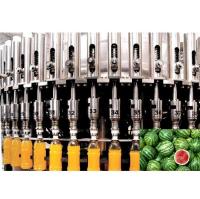 China Automatic Apple Orange Pineapple Juice Processing Line Small Scale for sale