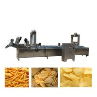 China Industrial Small Scale Frozen French Fries Production Line Automatic High Productivity for sale