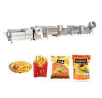 China Commercial Frozen French Fries Production Line 3500KG 304 Stainless Steel for sale