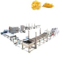 China Semi Conductor Frozen Potato Production Line Automatic for Food Industry for sale