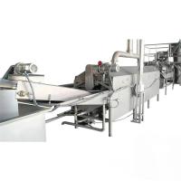 China Pringle Potato Chip Frozen French Fries Production Line With Long Service Life for sale
