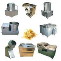 China Pringle Potato Chip Frozen French Fries Production Line With Long Service Life for sale