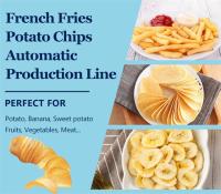China Electronic Frozen French Fries Production Line High Productivity Automatic for sale