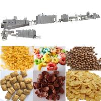 China Automatic Extruded Corn Puff Production Line Puff Food Processing Machine for sale