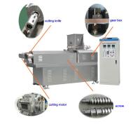 China Automatic Extruded Corn Puff Production Line Puff Food Processing Machine for sale