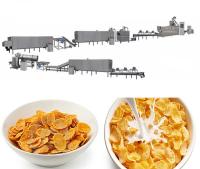 China Puffed Corn Snacks Making Machine Automatic 4500KG 1500*2000*3000mm for sale