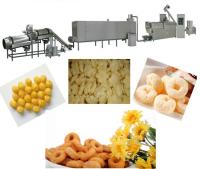 China Puffed Corn Snacks Making Machine Automatic 4500KG 1500*2000*3000mm for sale