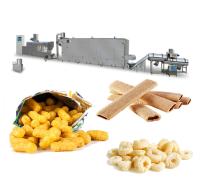 China Puffed Corn Snacks Making Machine Automatic 4500KG 1500*2000*3000mm for sale