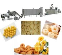 China Puffed Corn Snacks Making Machine Automatic 4500KG 1500*2000*3000mm for sale
