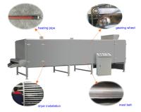 China Commercial Corn Puff Production Line Stainless Steel Corn Puff Extruder Machine for sale