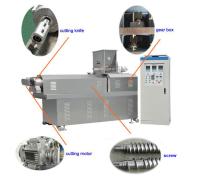 China Commercial Corn Puff Production Line Stainless Steel Corn Puff Extruder Machine for sale
