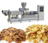 China Automatic Corn Puff Production Line 4500KG 100-500kg/h Stainless Steel Material for sale