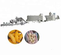 China 1500*2000*3000mm Stainless Steel Corn Puff Production Line High Productivity for sale