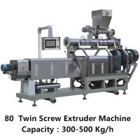 China 1500*2000*3000mm Stainless Steel Corn Puff Production Line High Productivity for sale